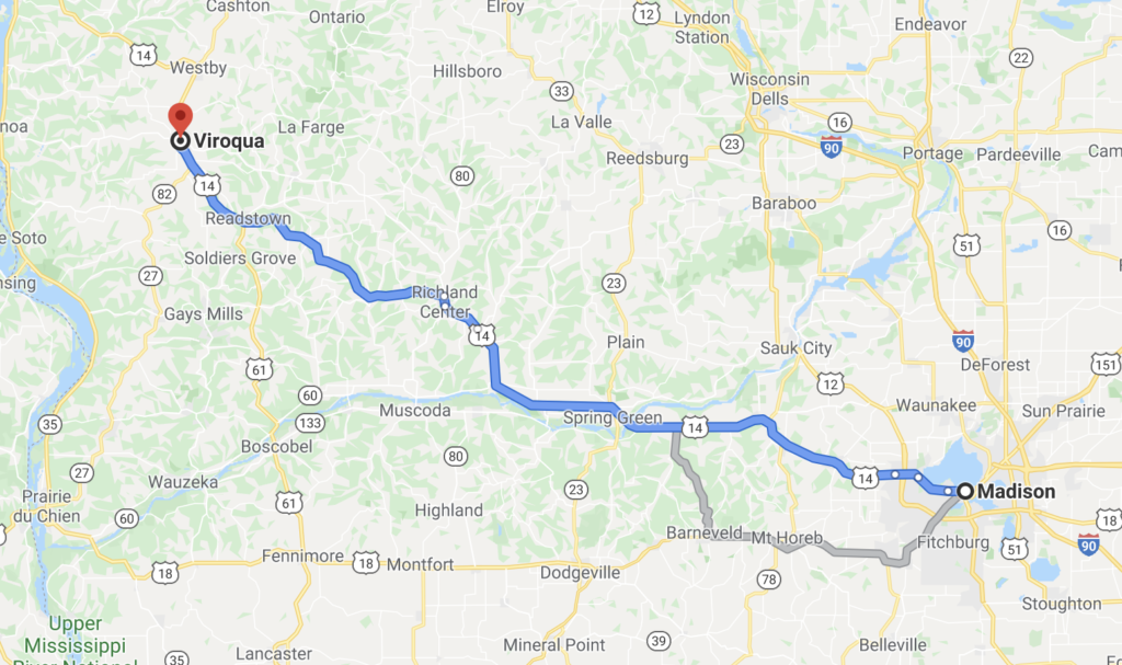 “Visit Viroqua” Day Trip Planner – Pleasant Ridge Waldorf School